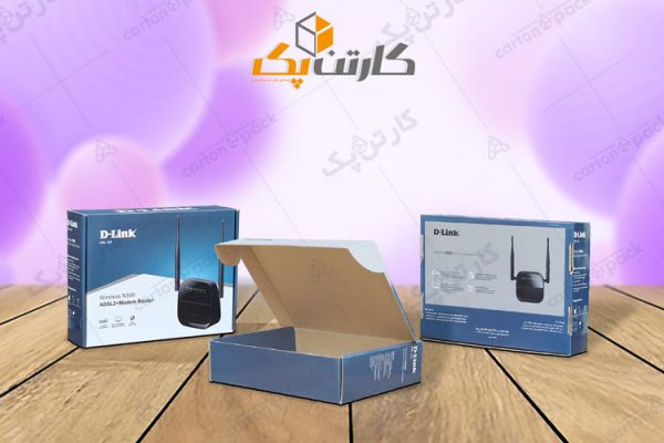 بسته بندی مودم